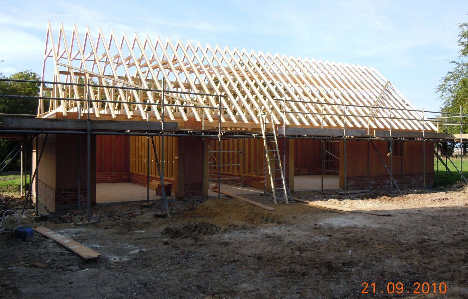 Barn and Cartlodge Farm Annex - Roger Gladwell Timber Frame Construction