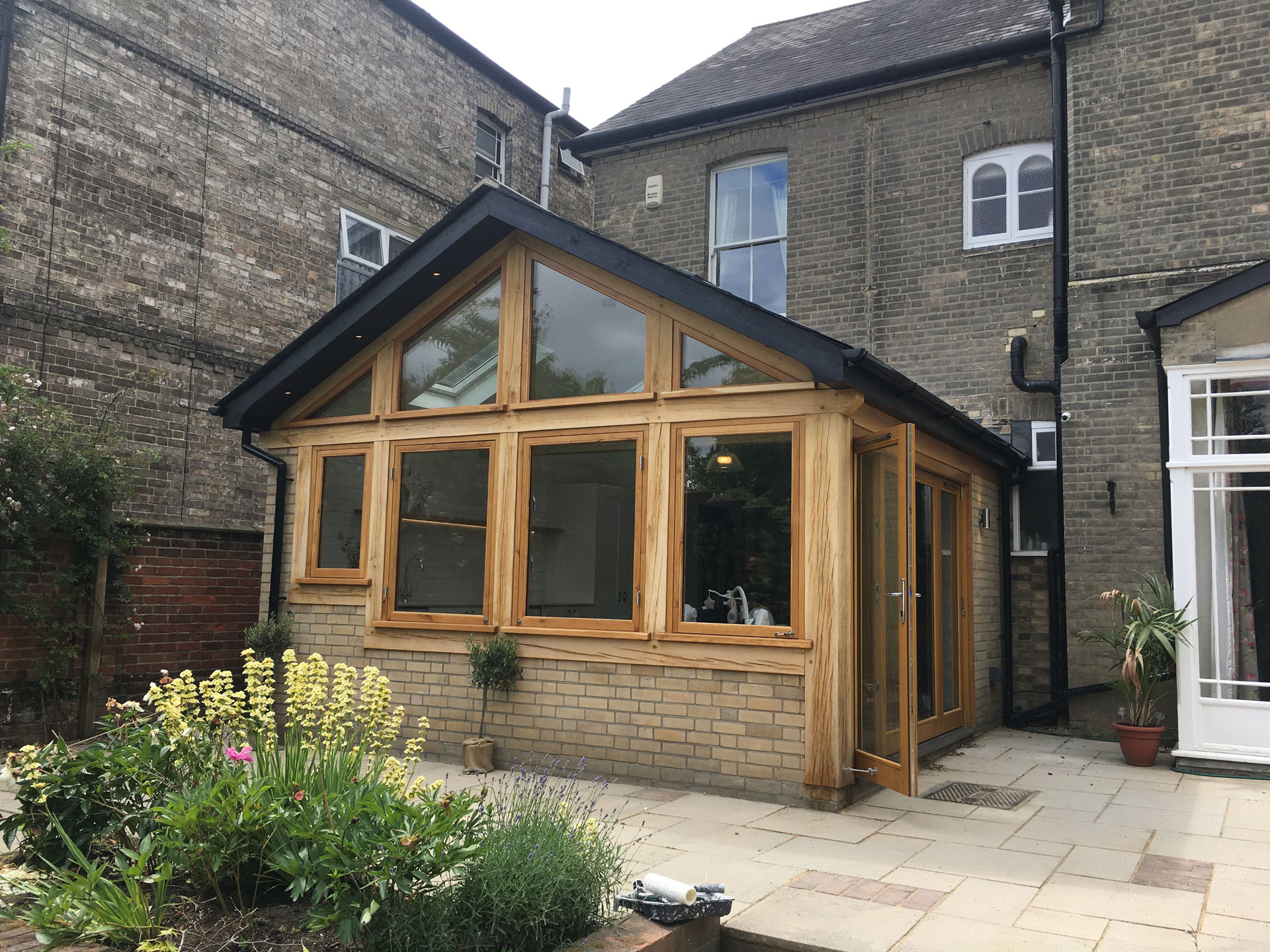 Conservatories & Extensions - Roger Gladwell Timber Frame Construction