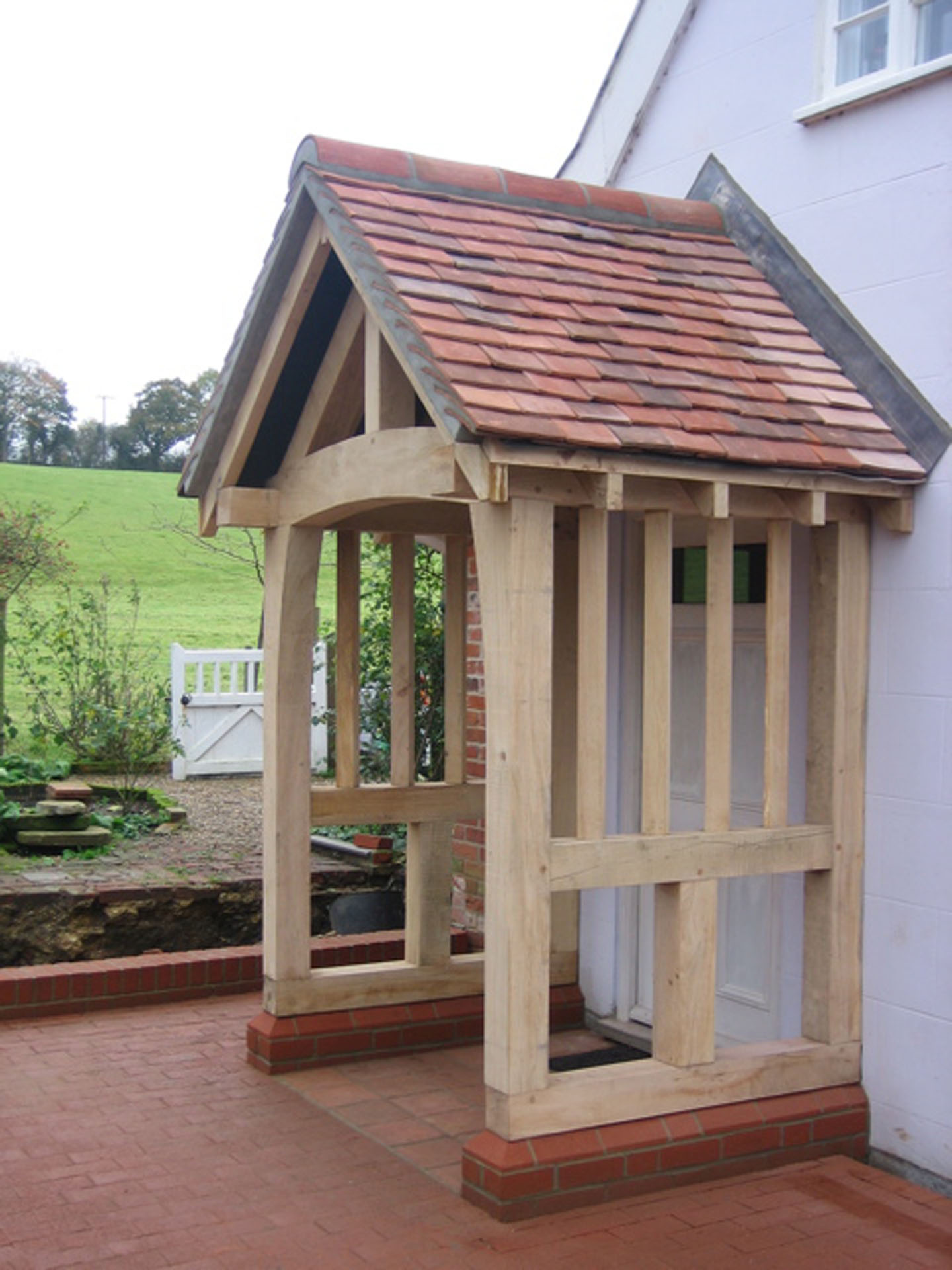Timber Porches - Roger Gladwell Timber Frame Construction