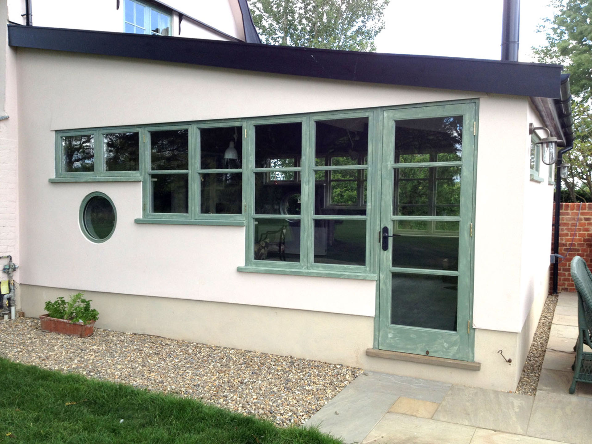 Timber Doors - Roger Gladwell Timber Frame Construction