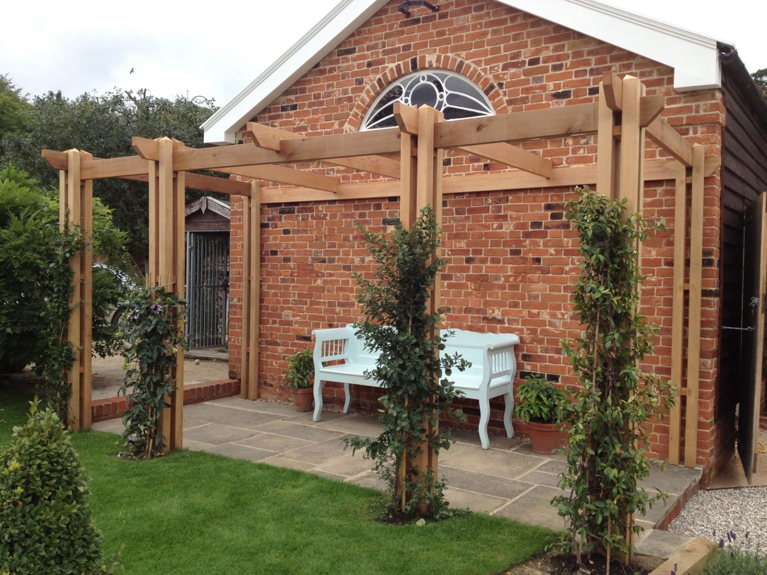 Garden Features - Roger Gladwell Timber Frame Construction