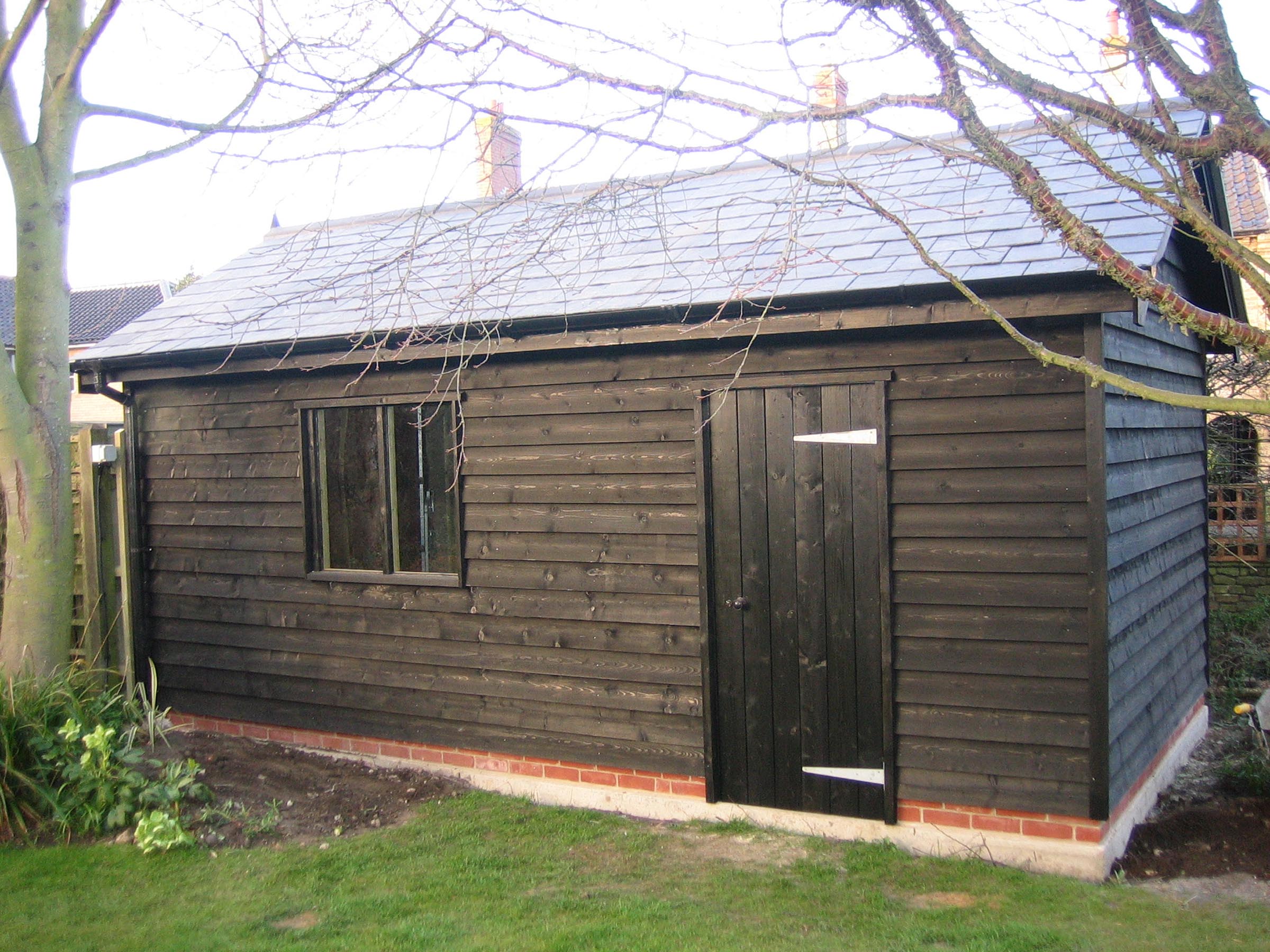 Garden Sheds and Storage - Roger Gladwell Timber Frame Construction