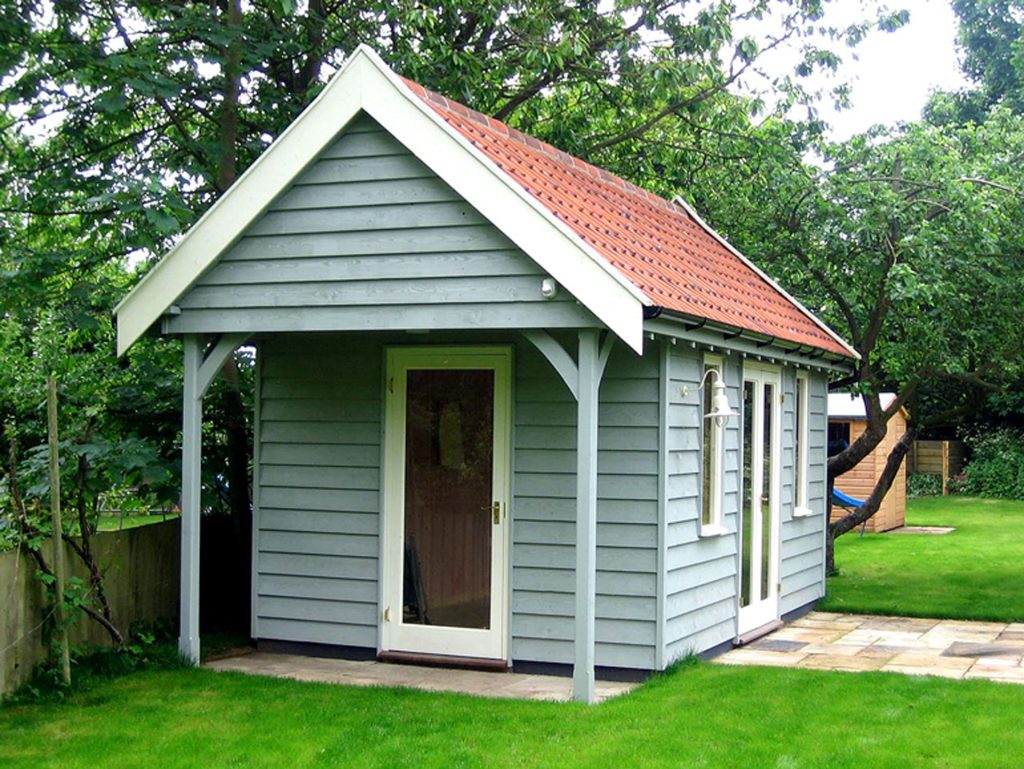 Summerhouses and Garden Rooms - Roger Gladwell Timber Frame Construction