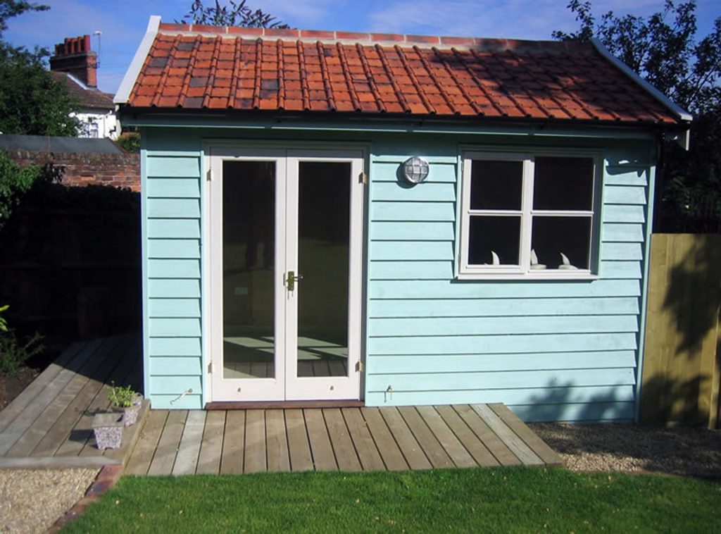 Summerhouses and Garden Rooms - Roger Gladwell Timber Frame Construction