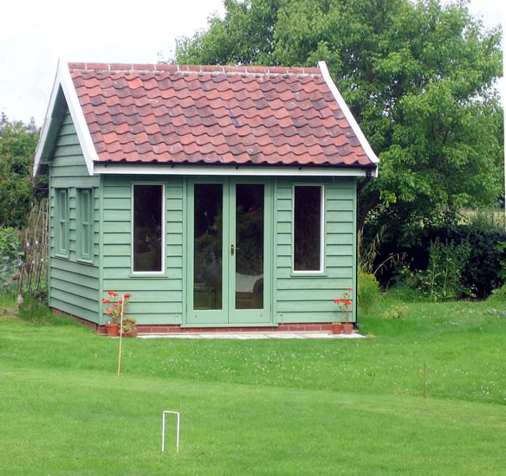 Summerhouses and Garden Rooms - Roger Gladwell Timber Frame Construction