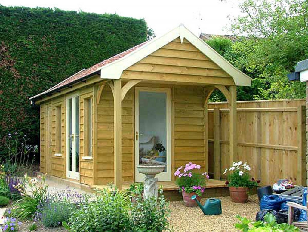 Summerhouses and Garden Rooms - Roger Gladwell Timber Frame Construction