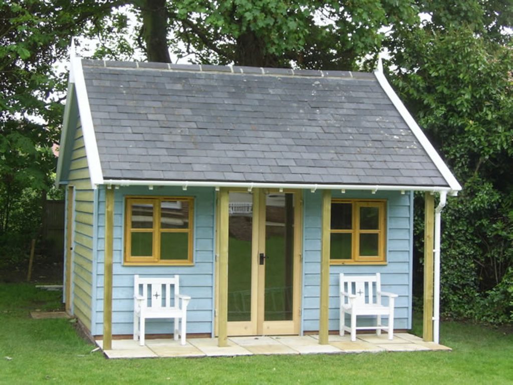 Summerhouses and Garden Rooms - Roger Gladwell Timber Frame Construction