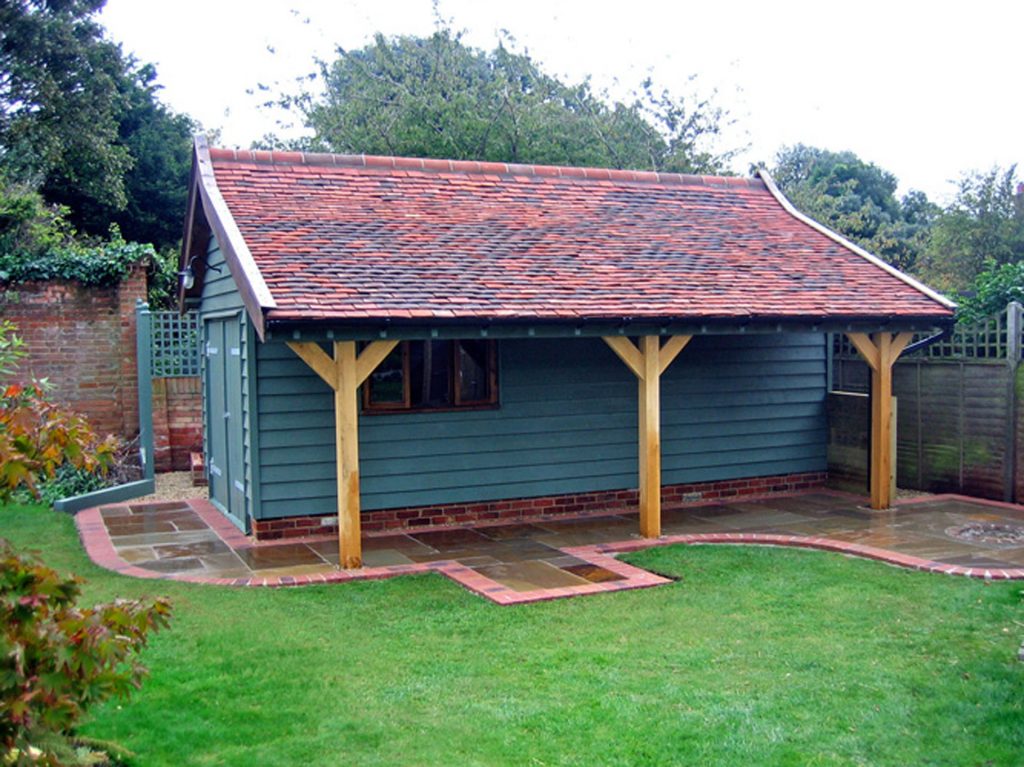Summerhouses and Garden Rooms - Roger Gladwell Timber Frame Construction