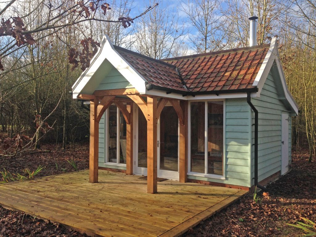 Summerhouses and Garden Rooms - Roger Gladwell Timber Frame Construction