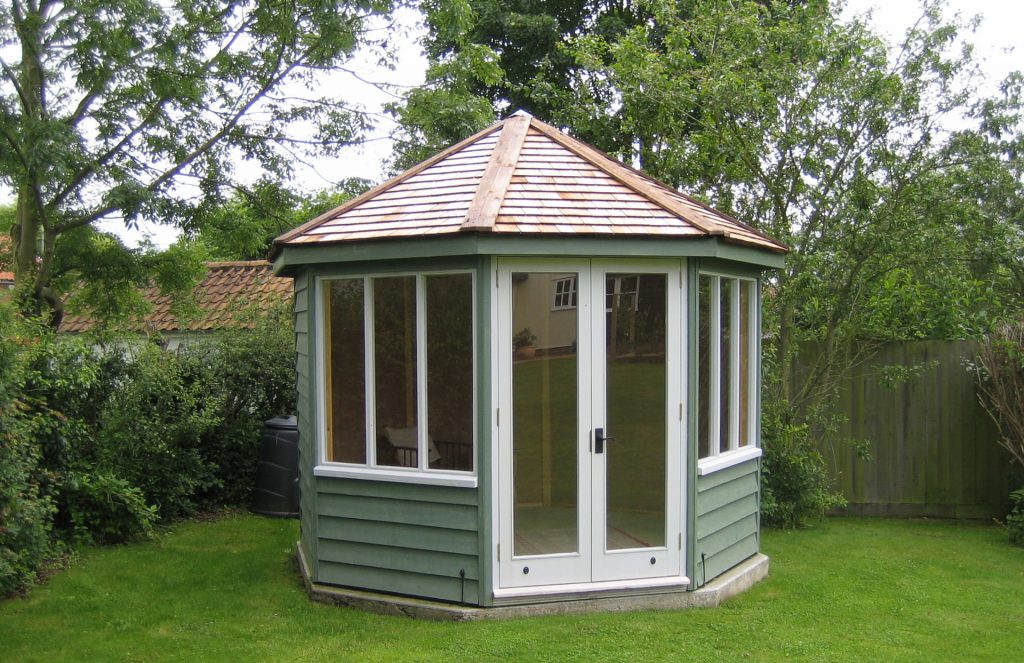 Summerhouses and Garden Rooms - Roger Gladwell Timber Frame Construction