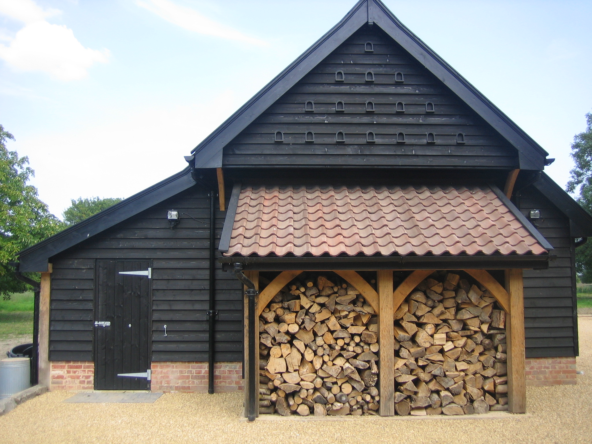 Garden Sheds and Storage - Roger Gladwell Timber Frame Construction