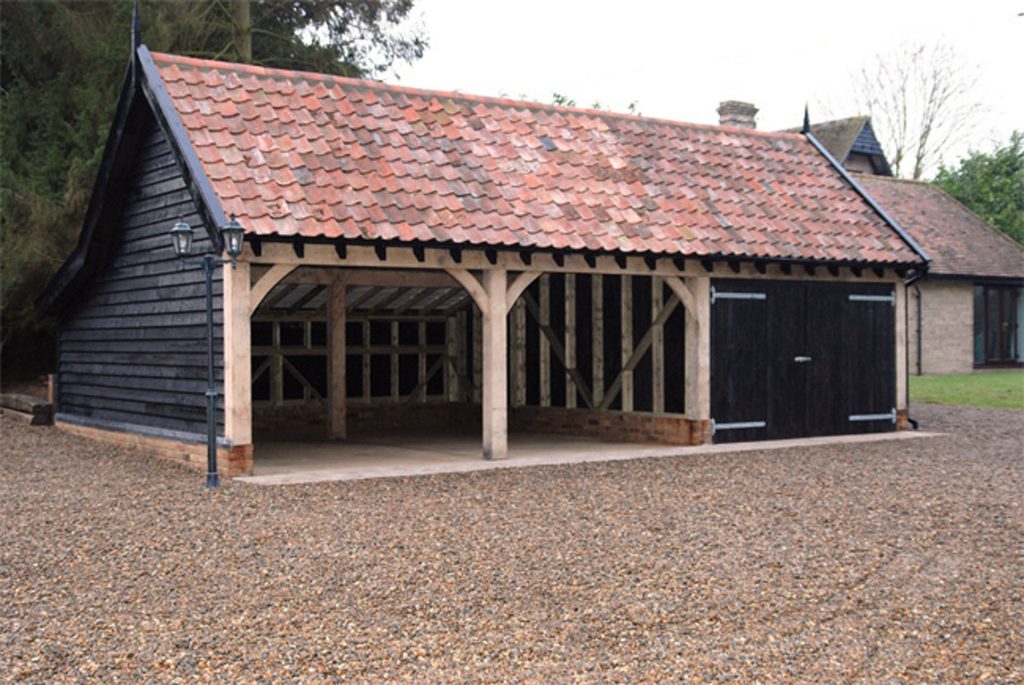 Garages and Car Ports - Roger Gladwell Timber Frame Construction