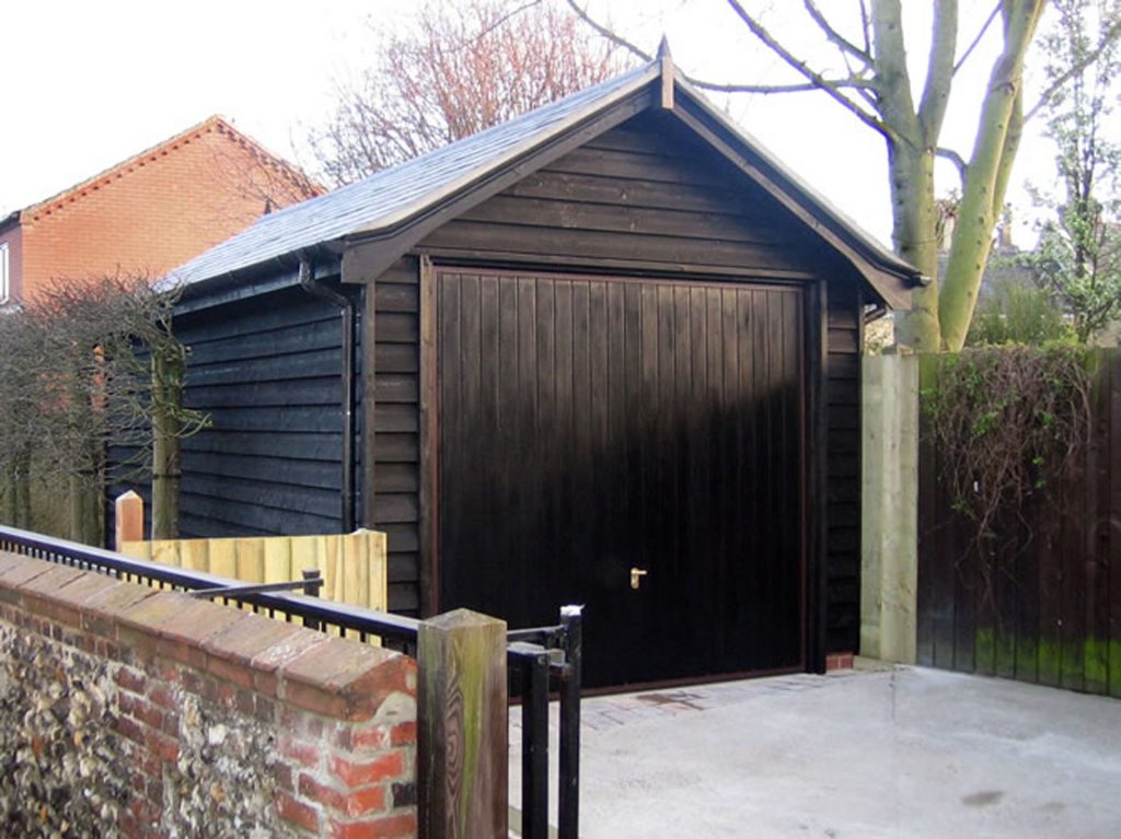 Garages and Car Ports - Roger Gladwell Timber Frame Construction