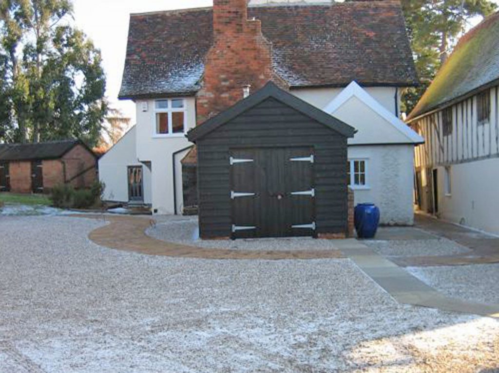 Garages and Car Ports - Roger Gladwell Timber Frame Construction