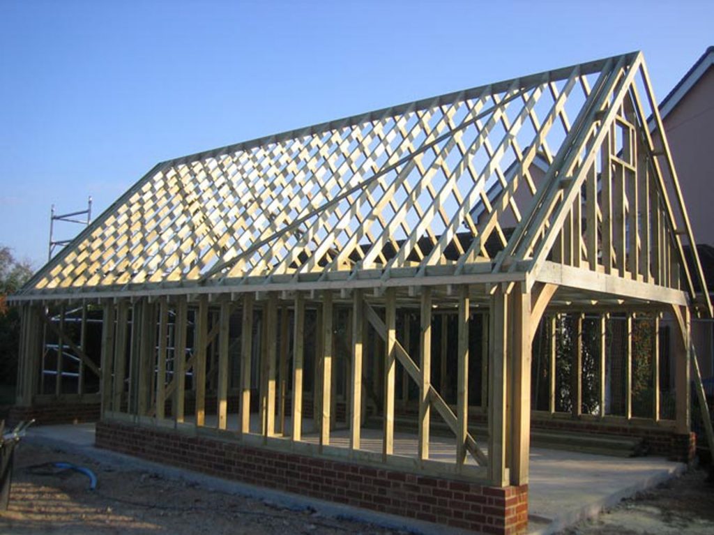 Garages and Car Ports - Roger Gladwell Timber Frame Construction