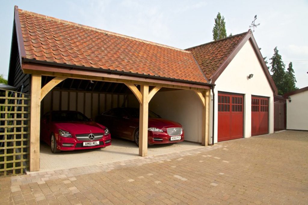 Garages and Car Ports - Roger Gladwell Timber Frame Construction