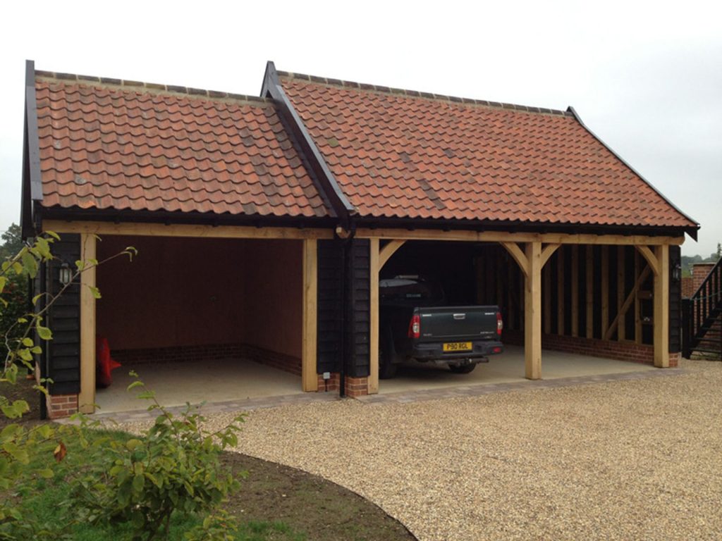 Garages and Car Ports - Roger Gladwell Timber Frame Construction