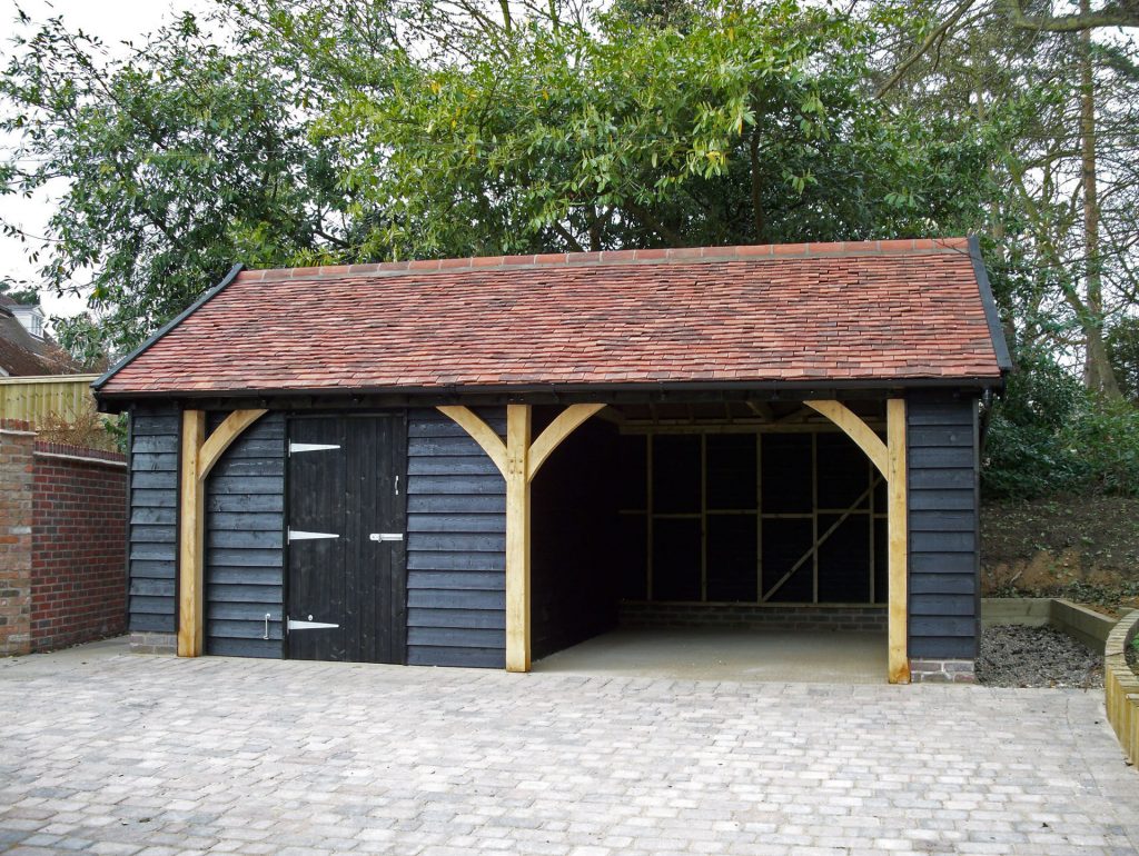 Garages and Car Ports - Roger Gladwell Timber Frame Construction