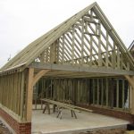 Timber Garage Construction - Roger Gladwell Timber Frame Construction