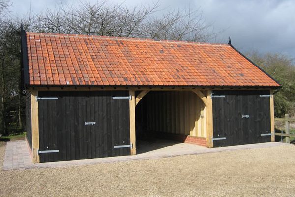 Garages and Car Ports - Roger Gladwell Timber Frame Construction