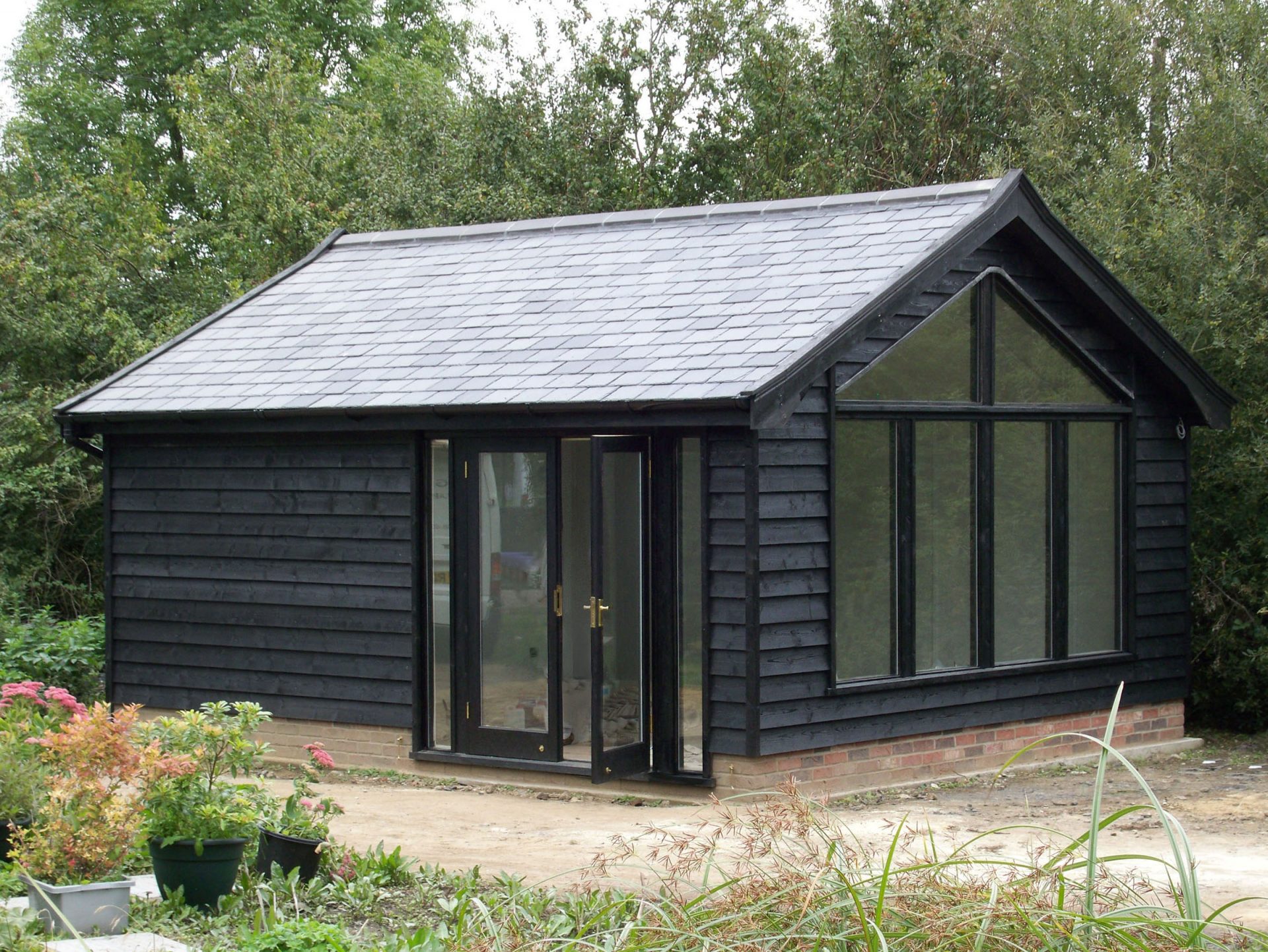 Man Caves and Garden Retreats - Roger Gladwell Timber Frame Construction