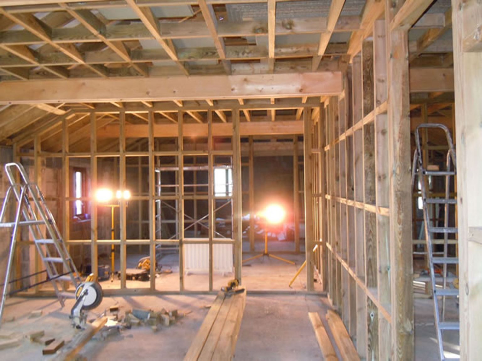 Bespoke Joinery - Roger Gladwell Timber Frame Construction