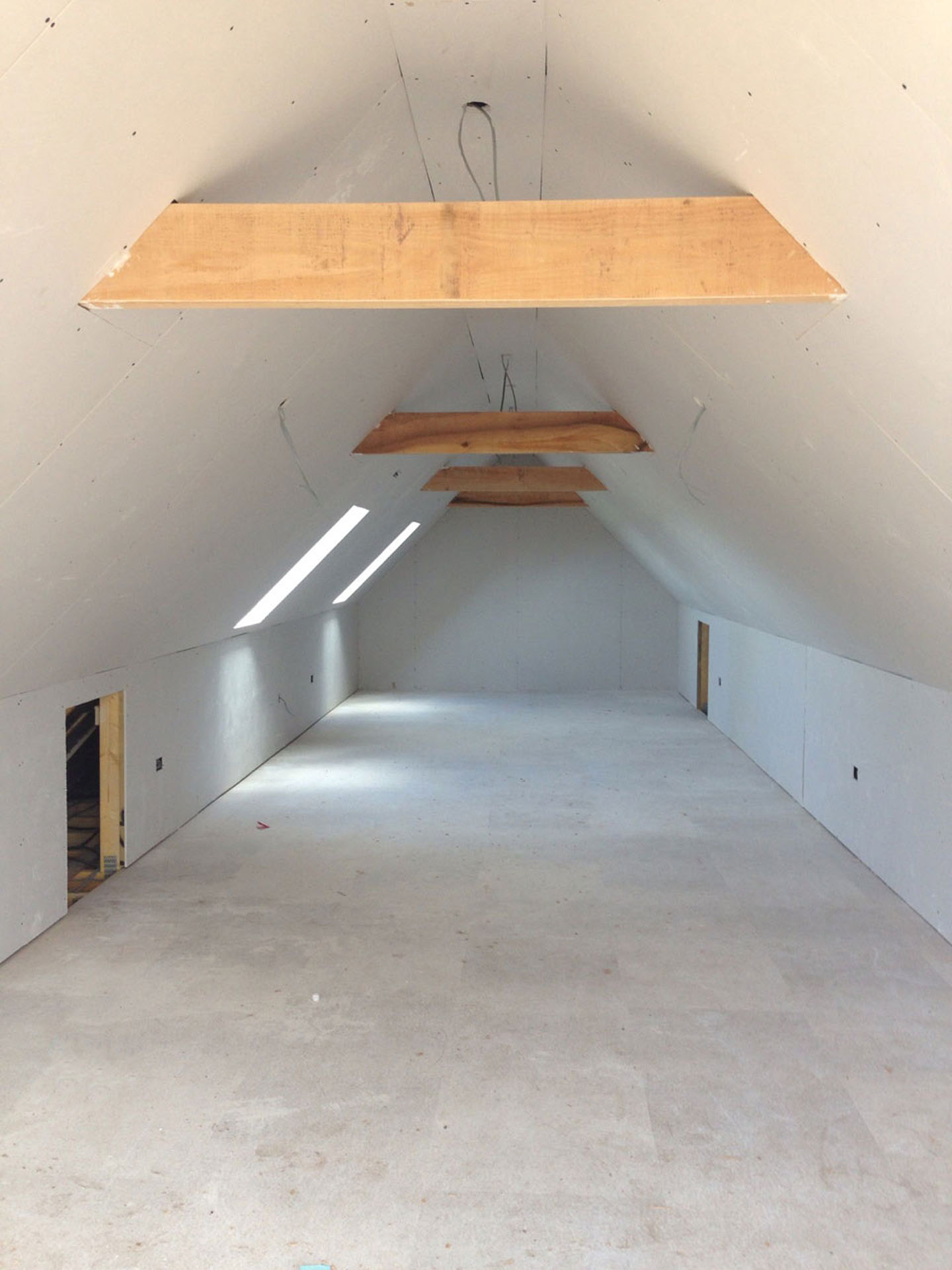 Bespoke Joinery - Roger Gladwell Timber Frame Construction