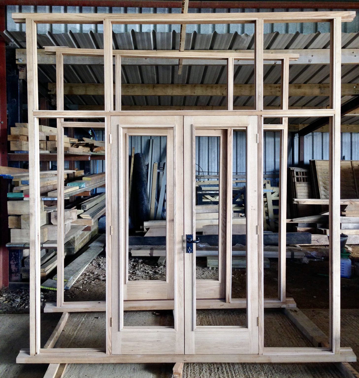 Bespoke Joinery - Roger Gladwell Timber Frame Construction