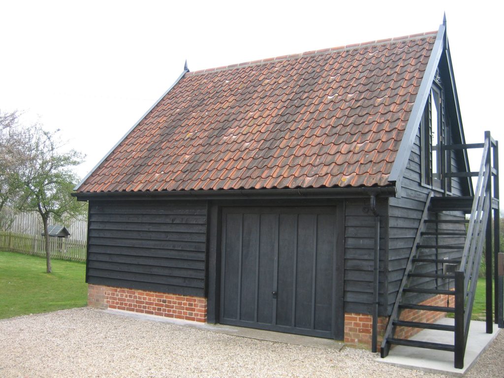 Cartlodges - Roger Gladwell Timber Frame Construction