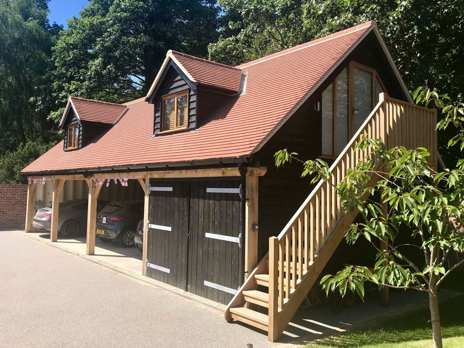 Cartlodges - Roger Gladwell Timber Frame Construction