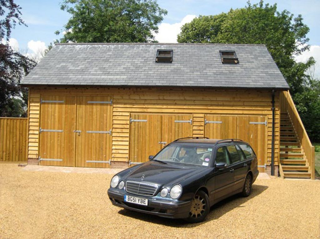 Cartlodges - Roger Gladwell Timber Frame Construction