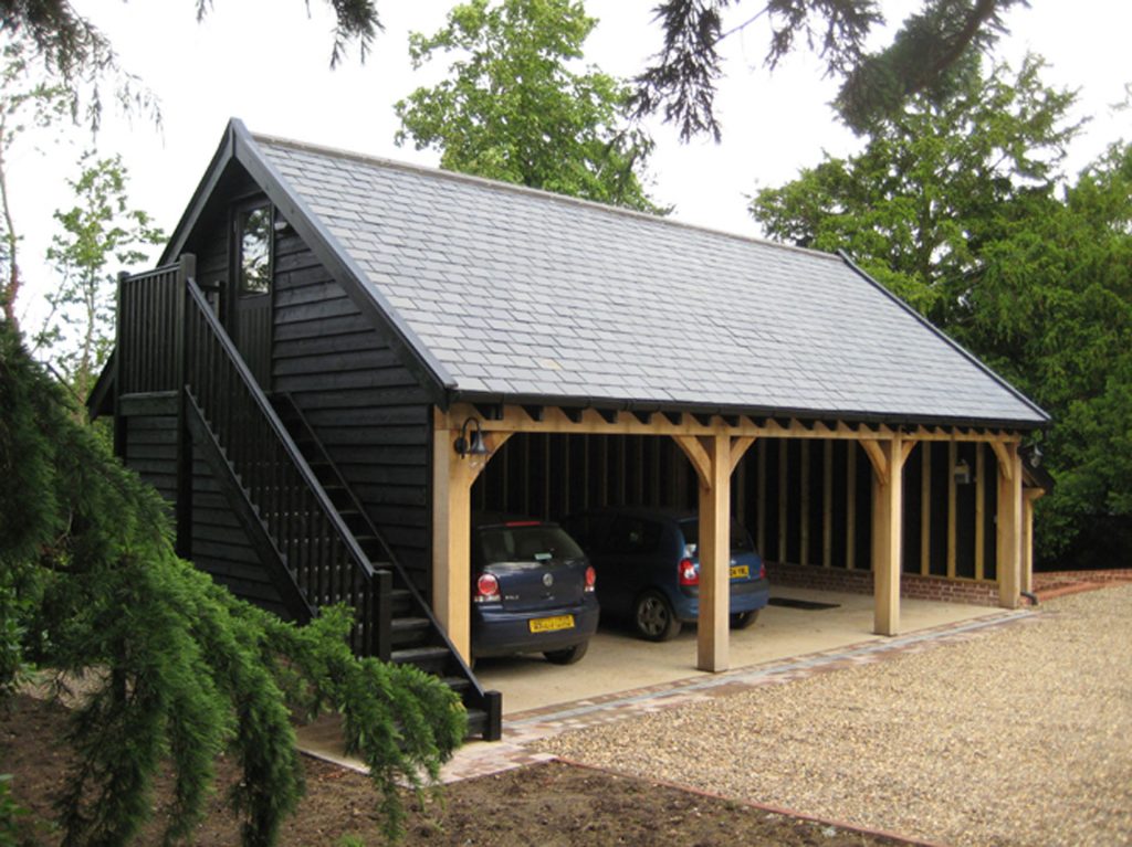 Cartlodges - Roger Gladwell Timber Frame Construction