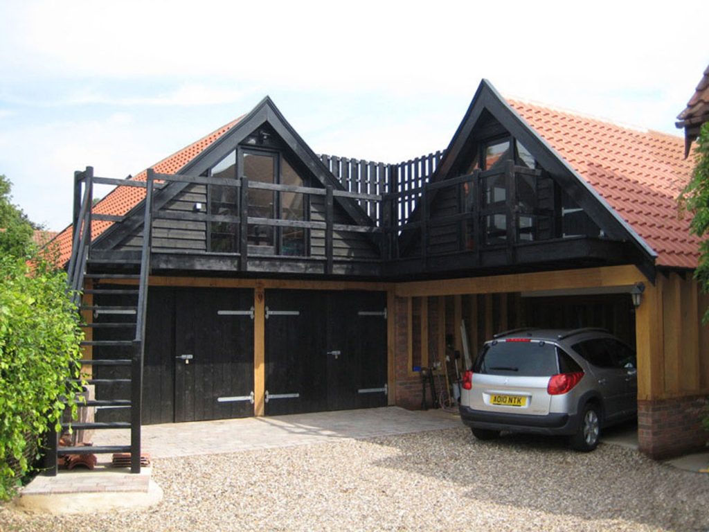 Cartlodges - Roger Gladwell Timber Frame Construction
