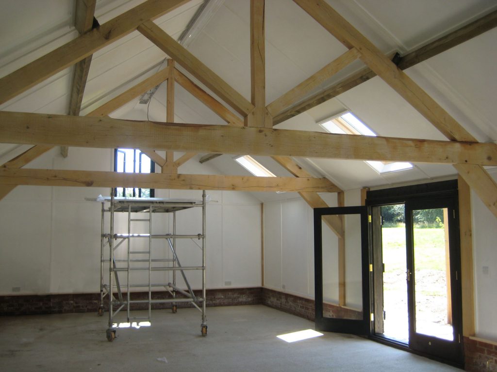 Bespoke Joinery - Roger Gladwell Timber Frame Construction