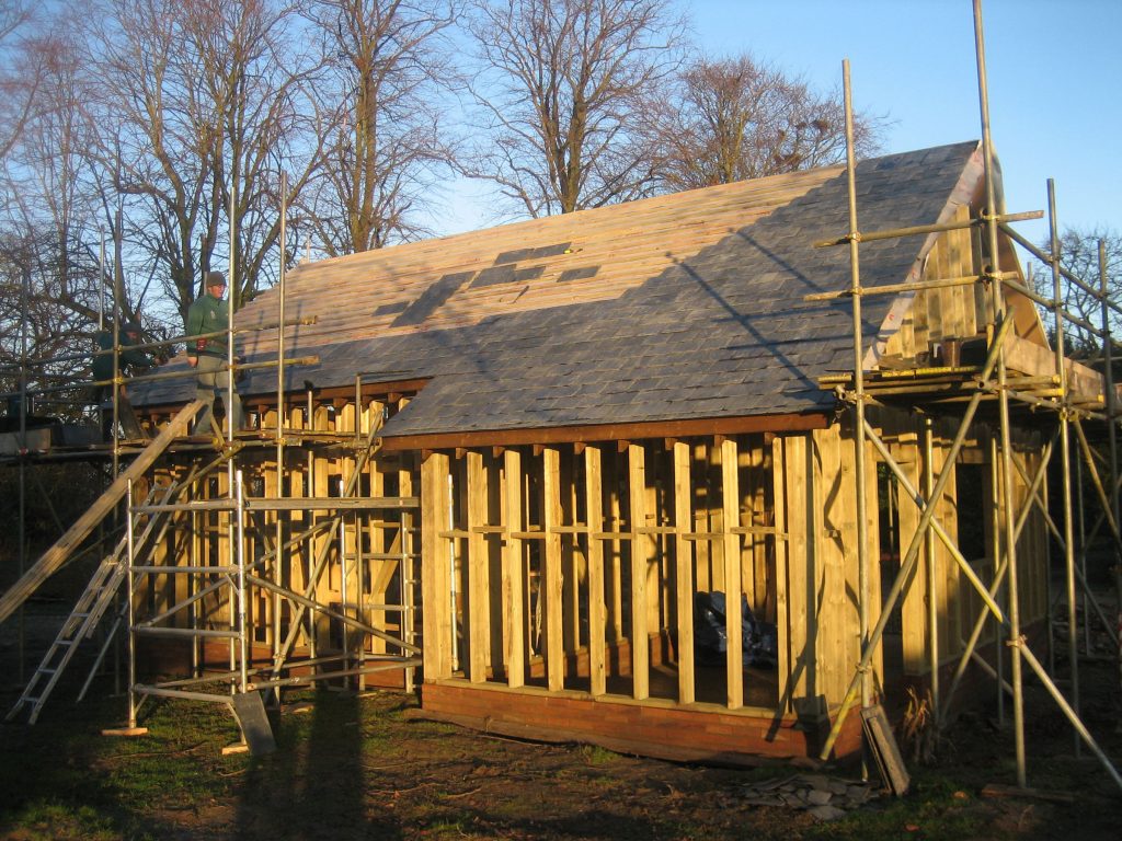 Bespoke Joinery - Roger Gladwell Timber Frame Construction