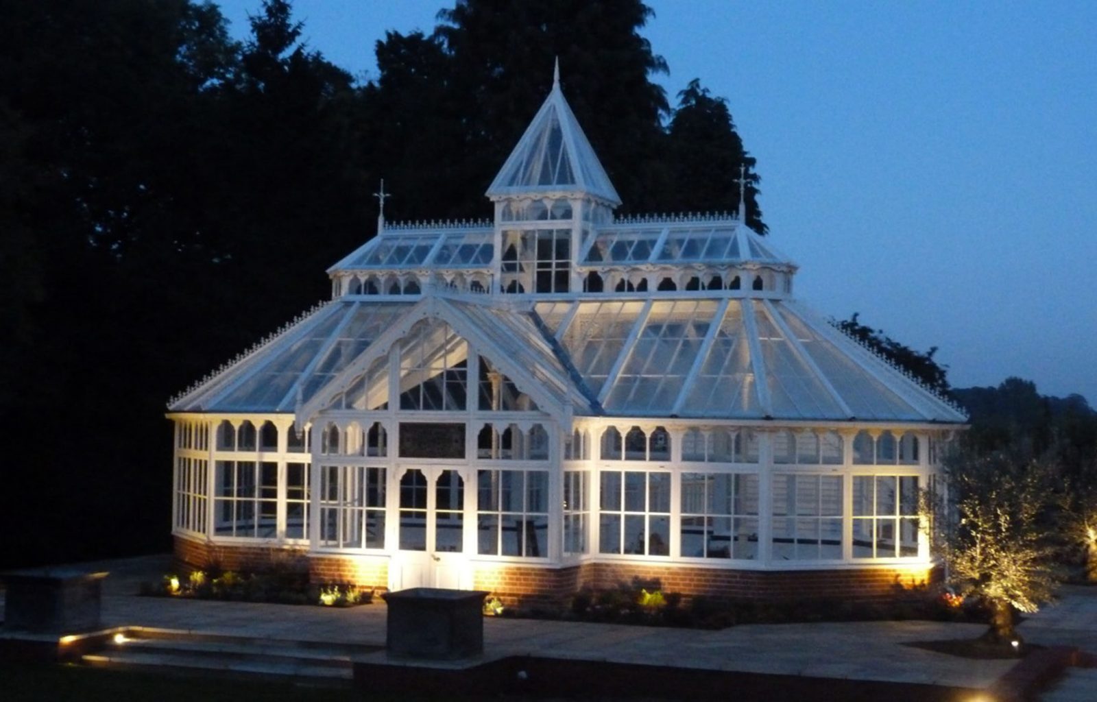 Palm House Restoration - Roger Gladwell Timber Frame Construction