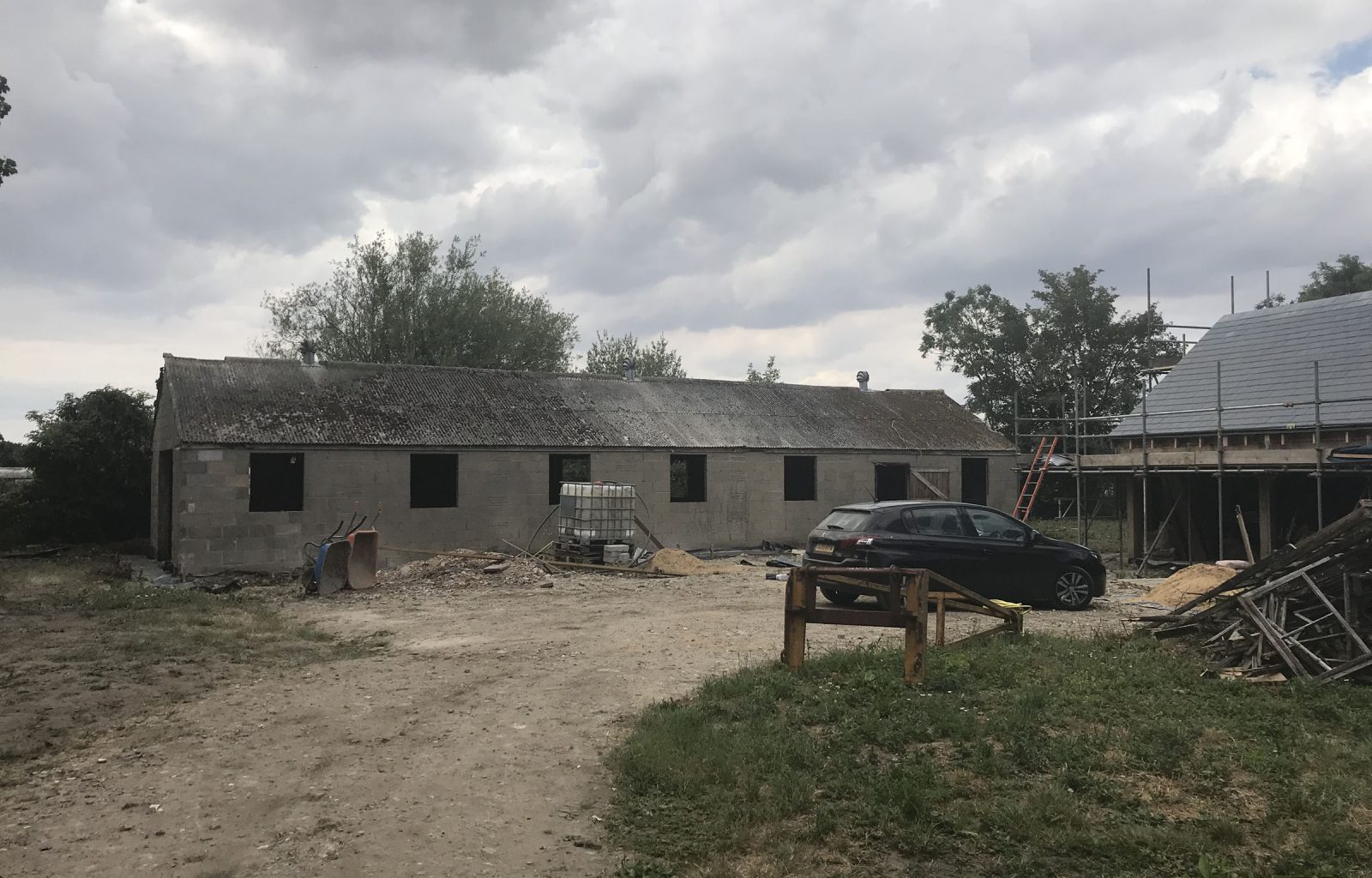 Farm building conversion - Roger Gladwell Timber Frame Construction