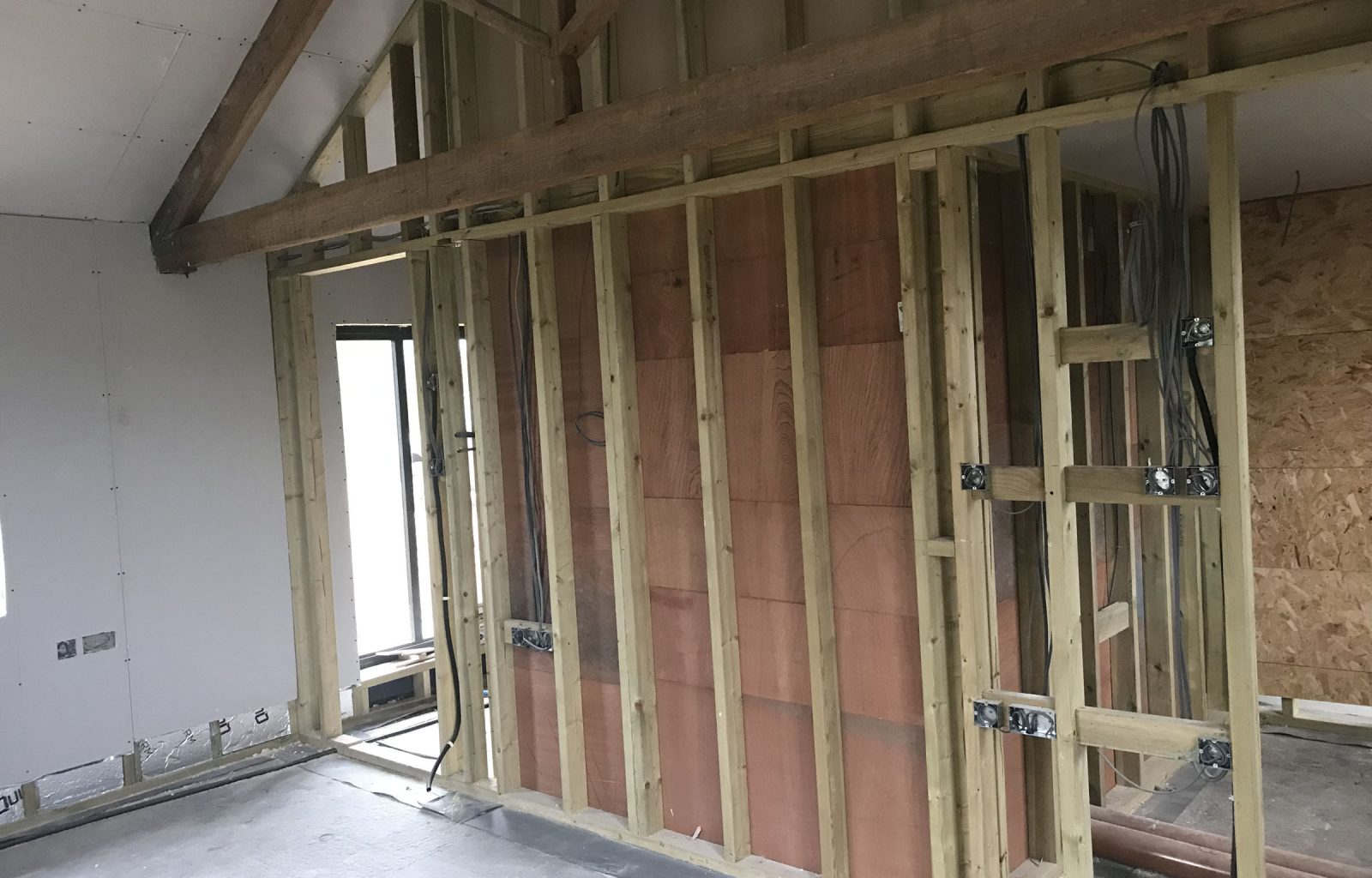 Farm building conversion - Roger Gladwell Timber Frame Construction