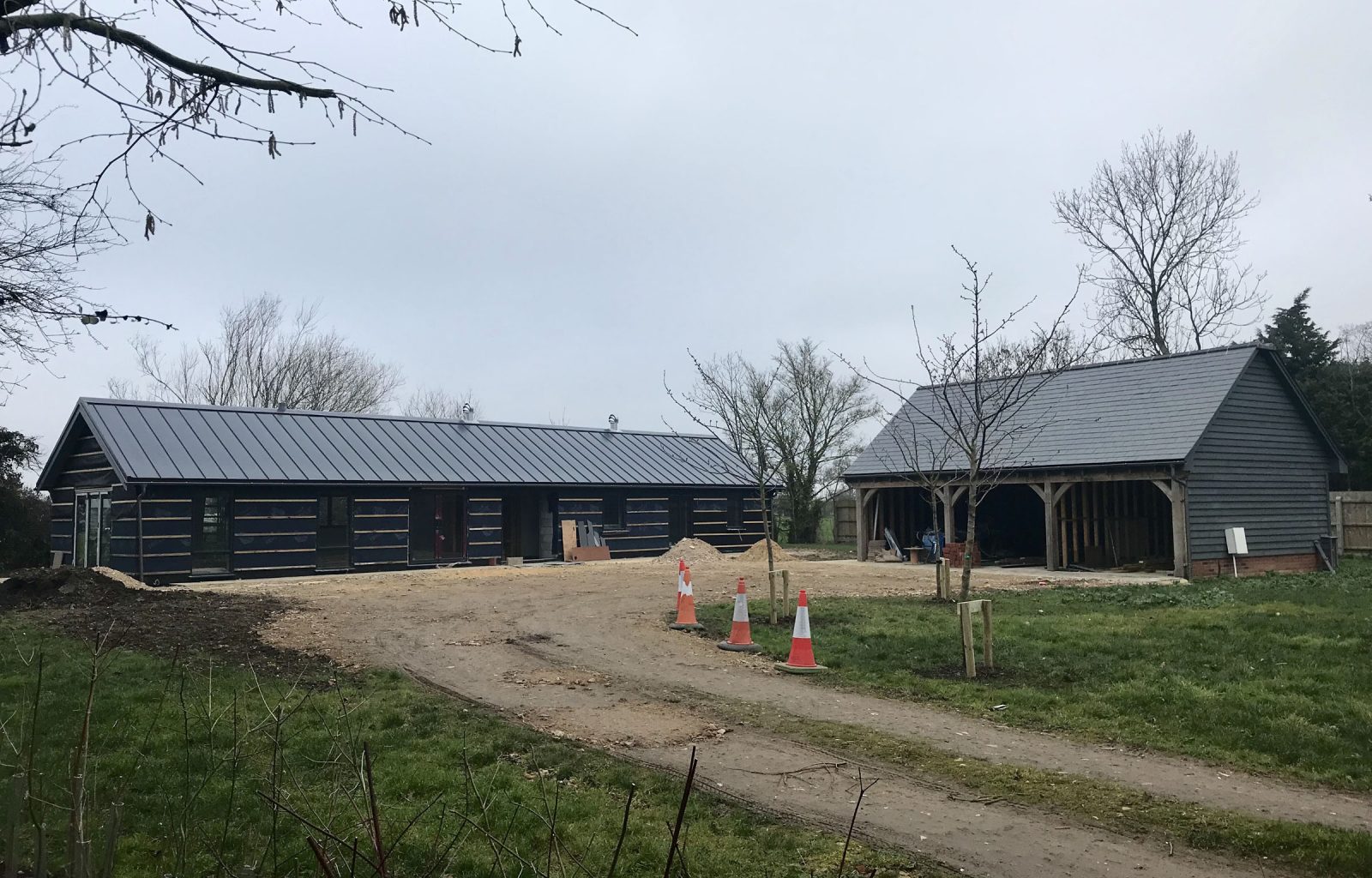 Farm building conversion - Roger Gladwell Timber Frame Construction