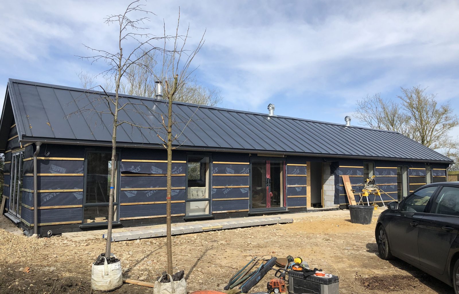 Farm building conversion - Roger Gladwell Timber Frame Construction