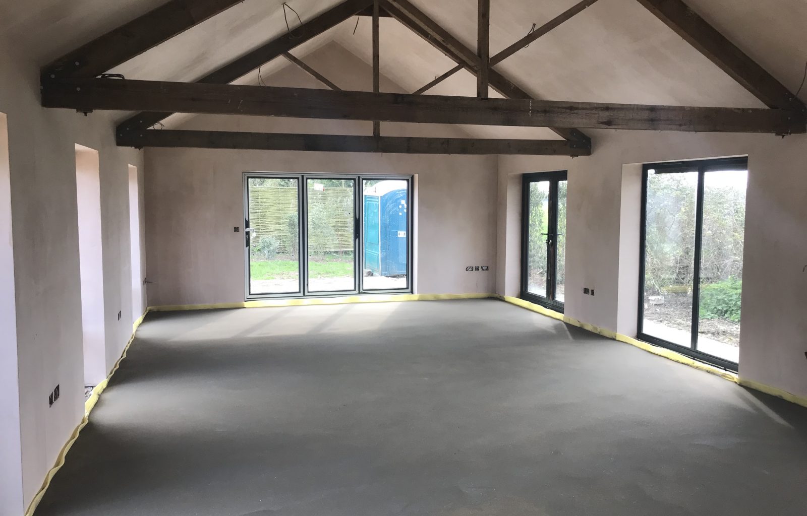 Farm building conversion - Roger Gladwell Timber Frame Construction