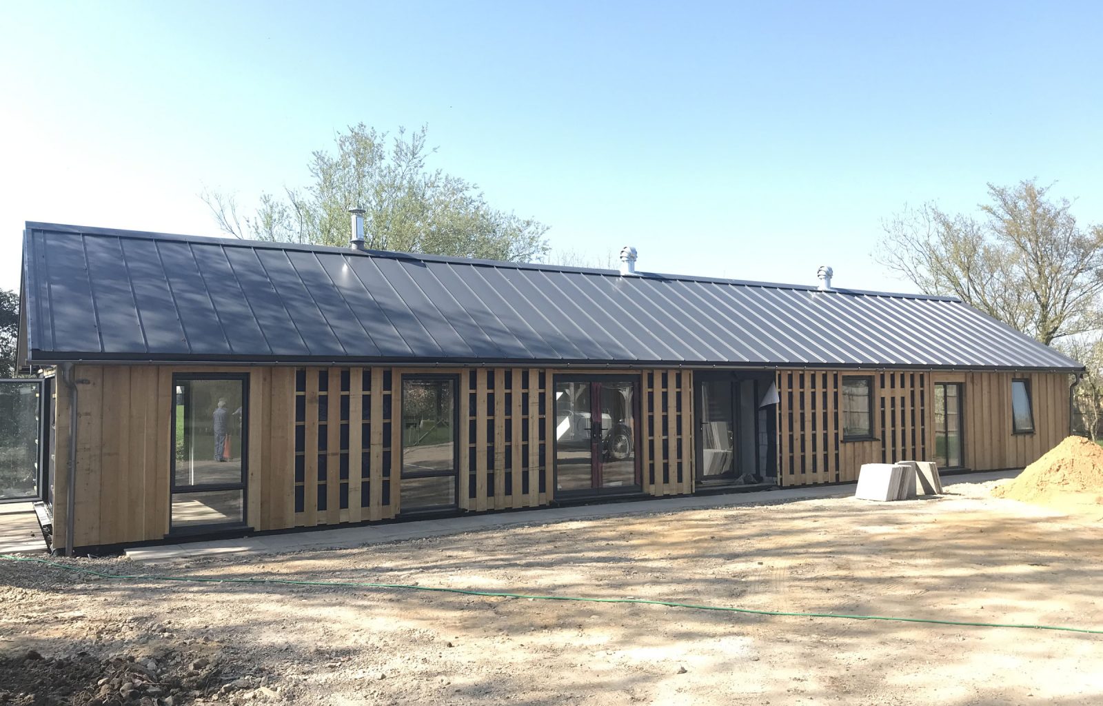 Farm building conversion - Roger Gladwell Timber Frame Construction