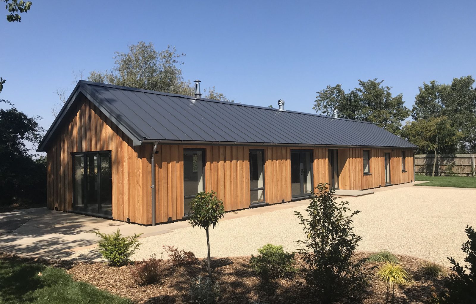 Farm building conversion - Roger Gladwell Timber Frame Construction