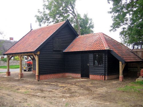 Suffolk Barns - Roger Gladwell Timber Frame Construction