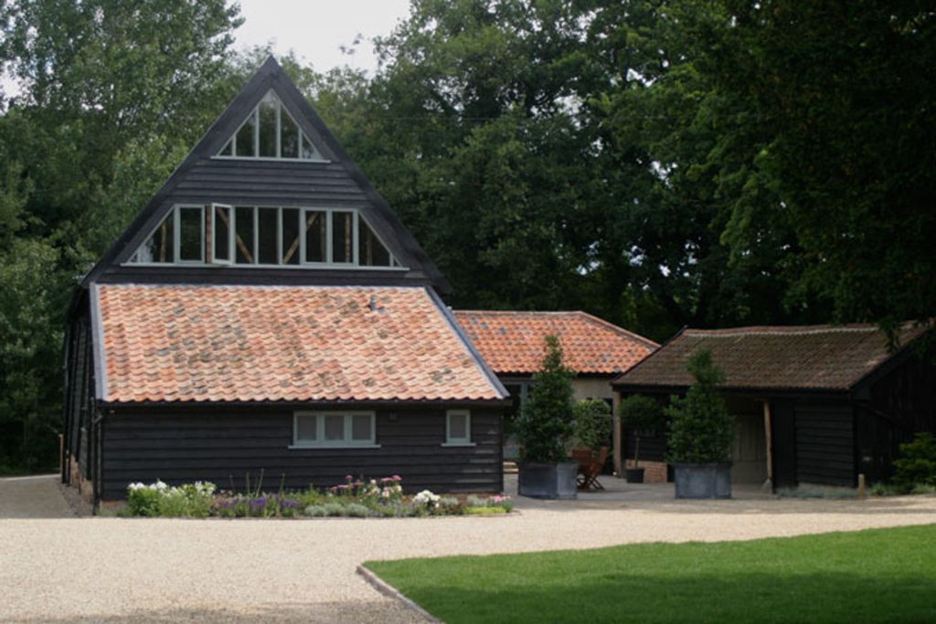 Suffolk Barns - Roger Gladwell Timber Frame Construction