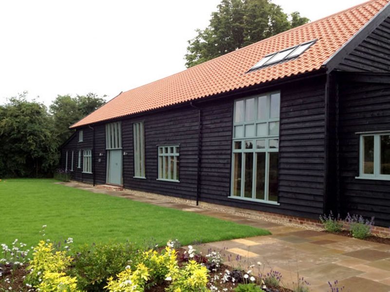 Suffolk Barns - Roger Gladwell Timber Frame Construction