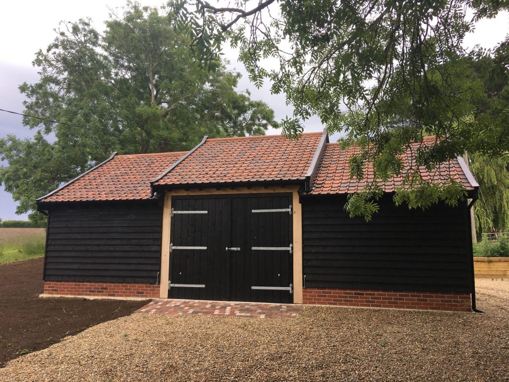 Suffolk Barns - Roger Gladwell Timber Frame Construction