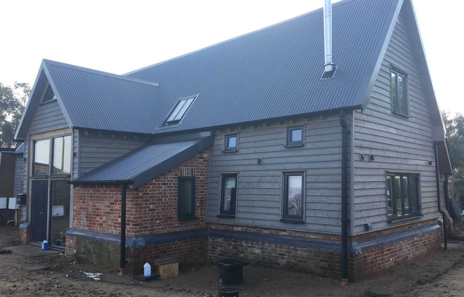 Timber Barn Conversion - Roger Gladwell Timber Frame Construction