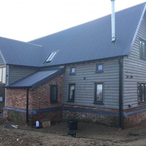 Timber Barn Conversion - Roger Gladwell Timber Frame Construction