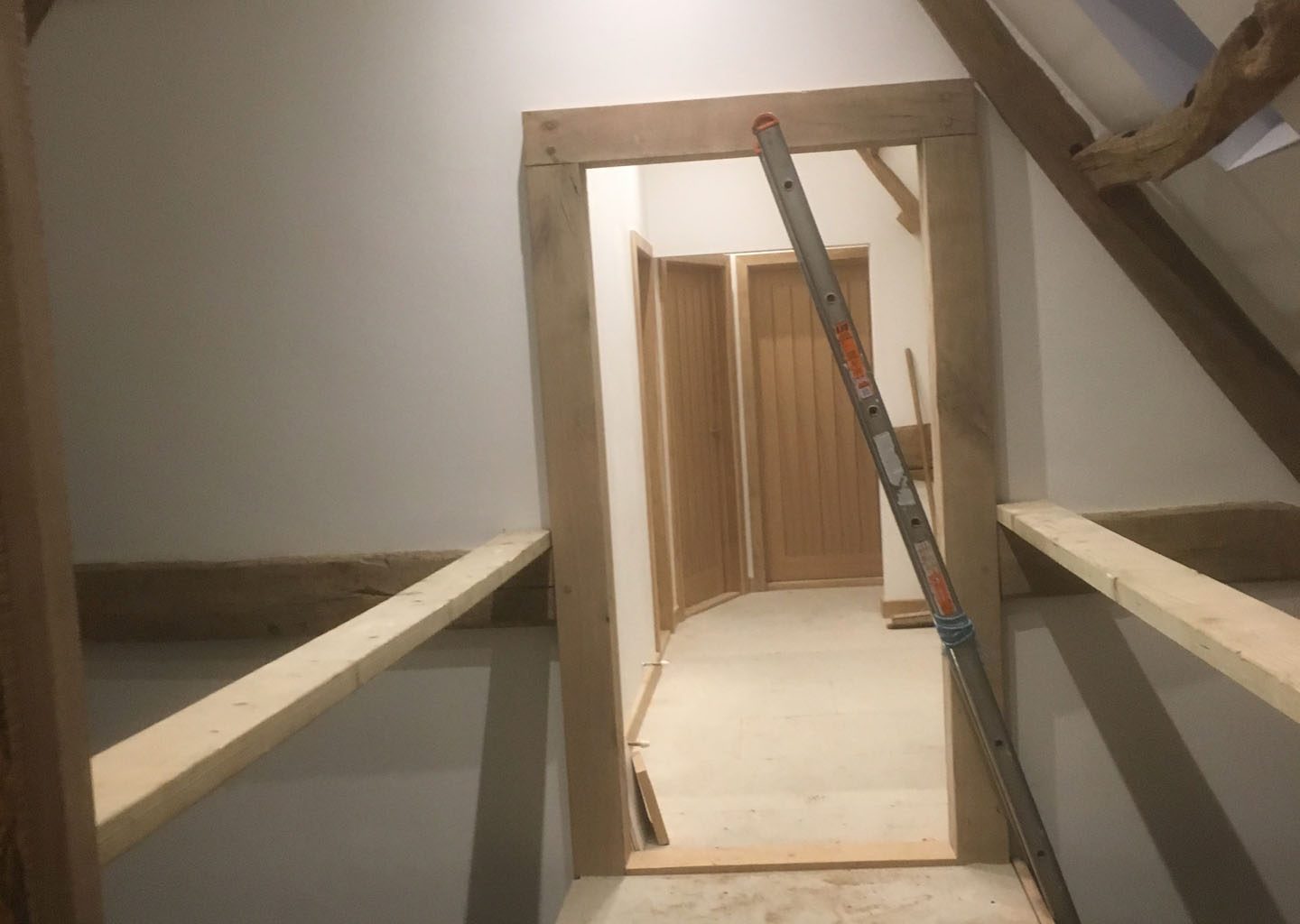 Timber Barn Conversion - Roger Gladwell Timber Frame Construction